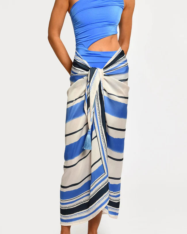 Taylor Azure Pareo - Blue – ShopGreta
